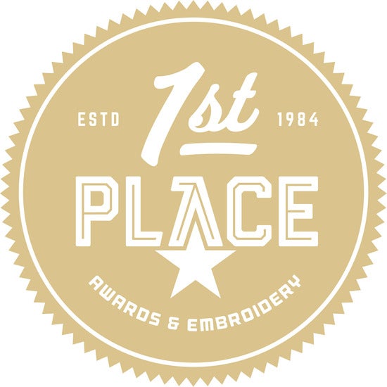 FAQ | 1st Place Awards & Embroidery